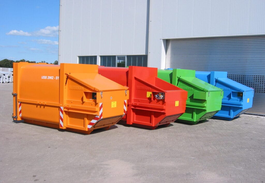 Mobile Selbstpresscontainer - GETAG Entsorgungs-Technik